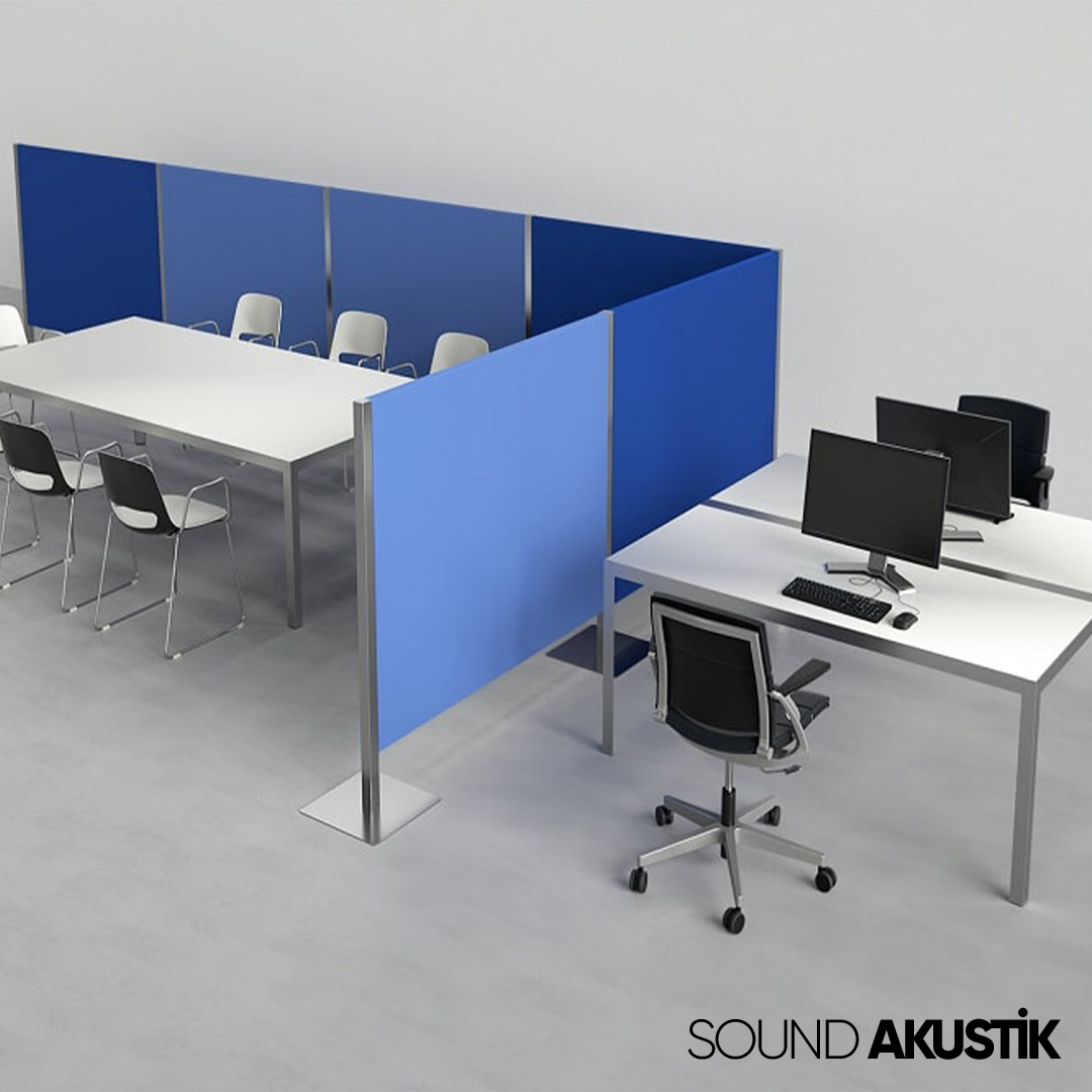 Akustik Paravan - Ses Yalıtım Malzemeleri