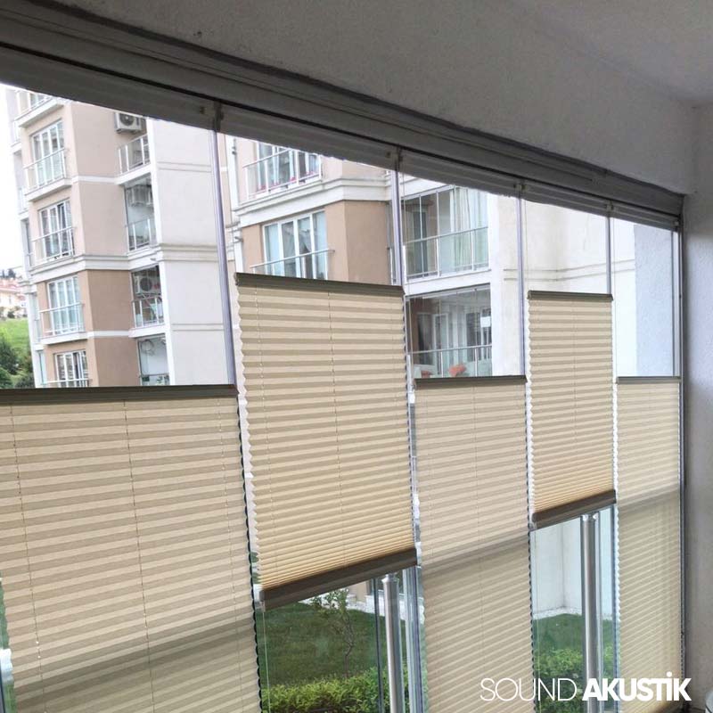 Plise Perde | Ses Yalıtımı